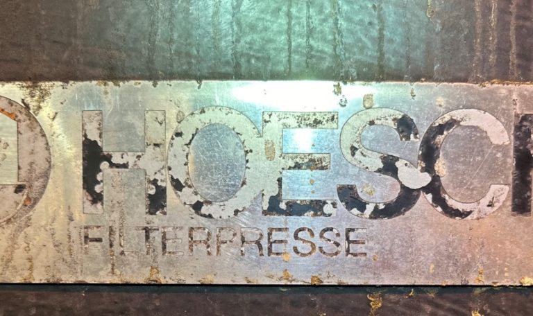 Hoesch filter press spare parts and maintenance - Filtnor