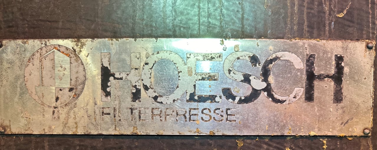Hoesch filter press spare parts and maintenance - Filtnor